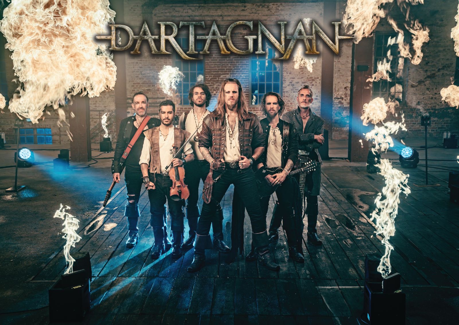 dArtagnan Poster »Band« DIN A1 | dArtagnan | Merchandise Shop
